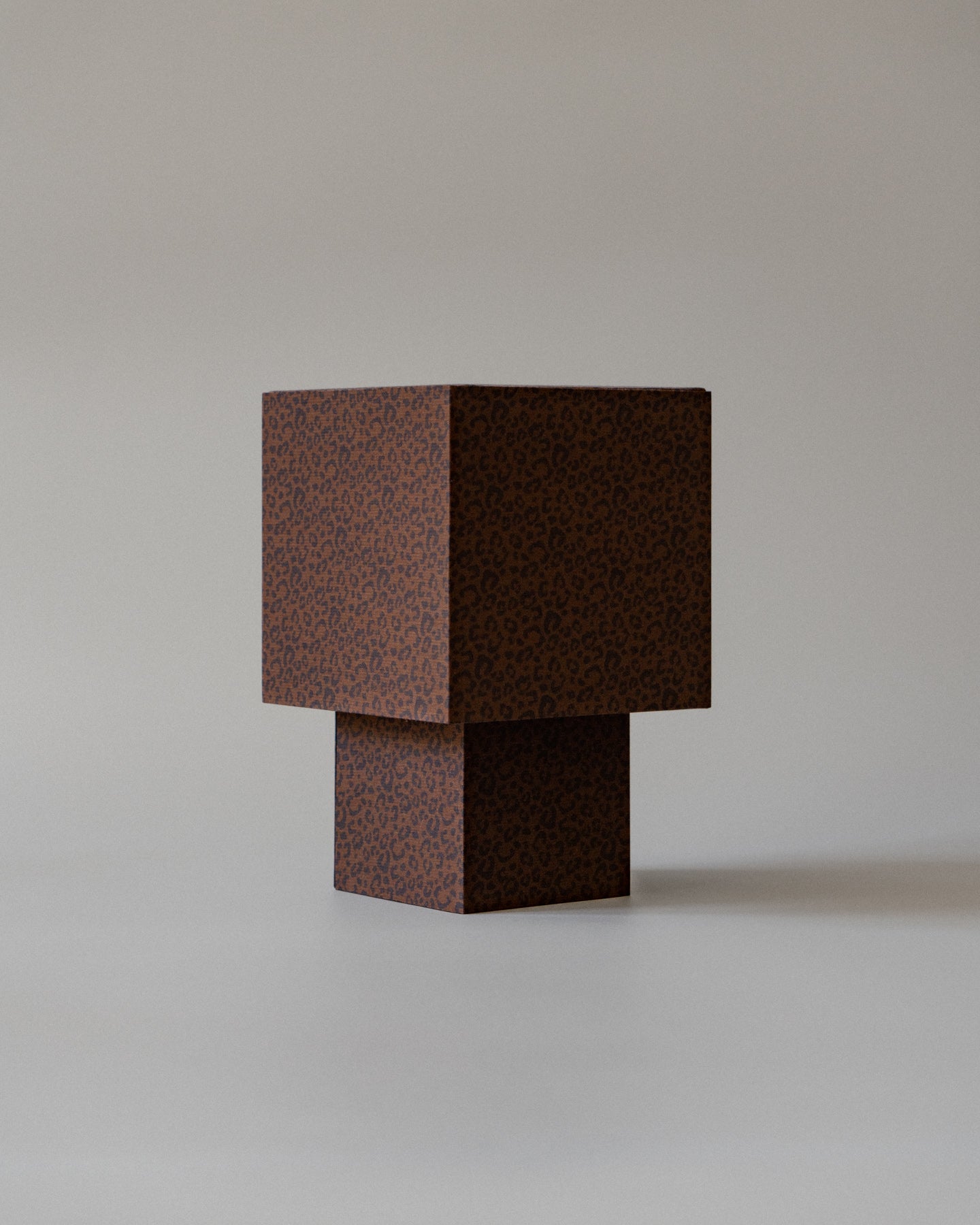 la petite boîte - Jacq Brown & Black Leopard – mattina moderna